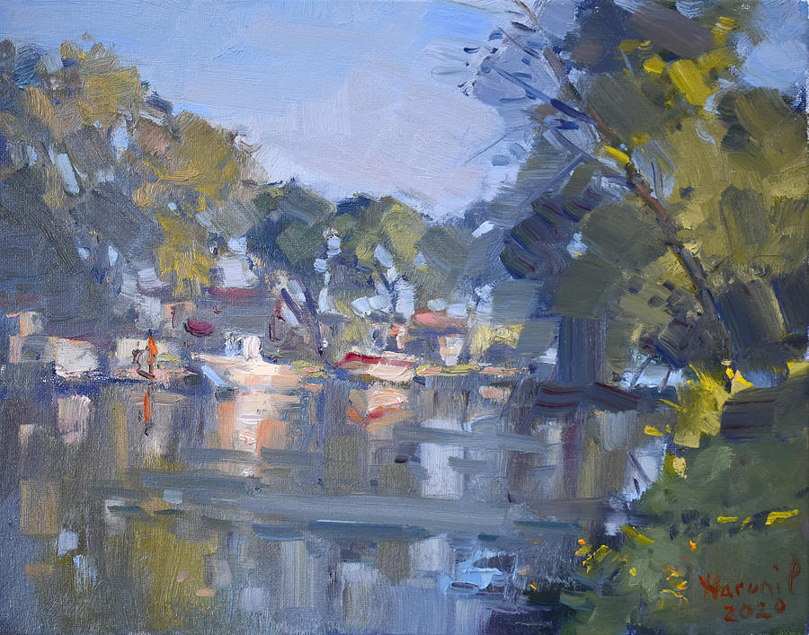 Reflections Painting by Ylli Haruni - Fine Art America