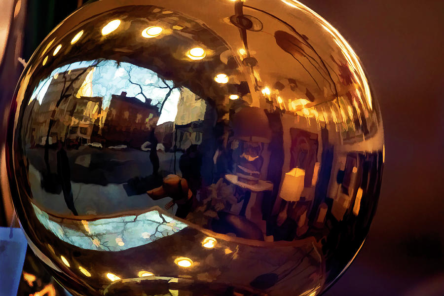 Reflective Globe Photograph by Robert Ullmann - Fine Art America