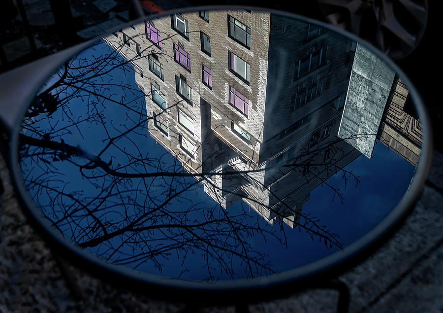 Reflective Table Top Photograph by Robert Ullmann - Fine Art America