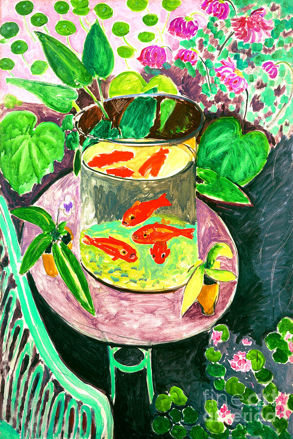 Remastered Art Goldfish by Henri Matisse 20240506 by Henri Matisse