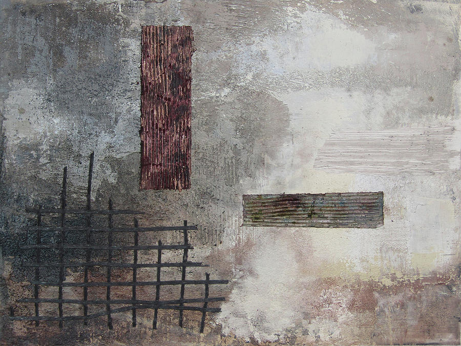 Remnants 02 Painting by Michael Mathews - Fine Art America