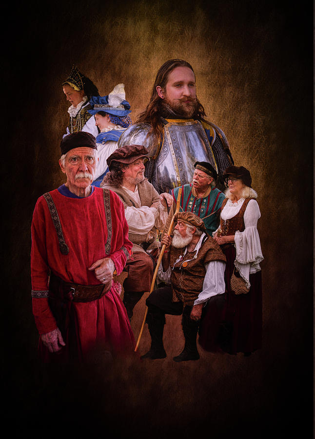 Renaissance Poster Photograph by Kim Wehner - Fine Art America