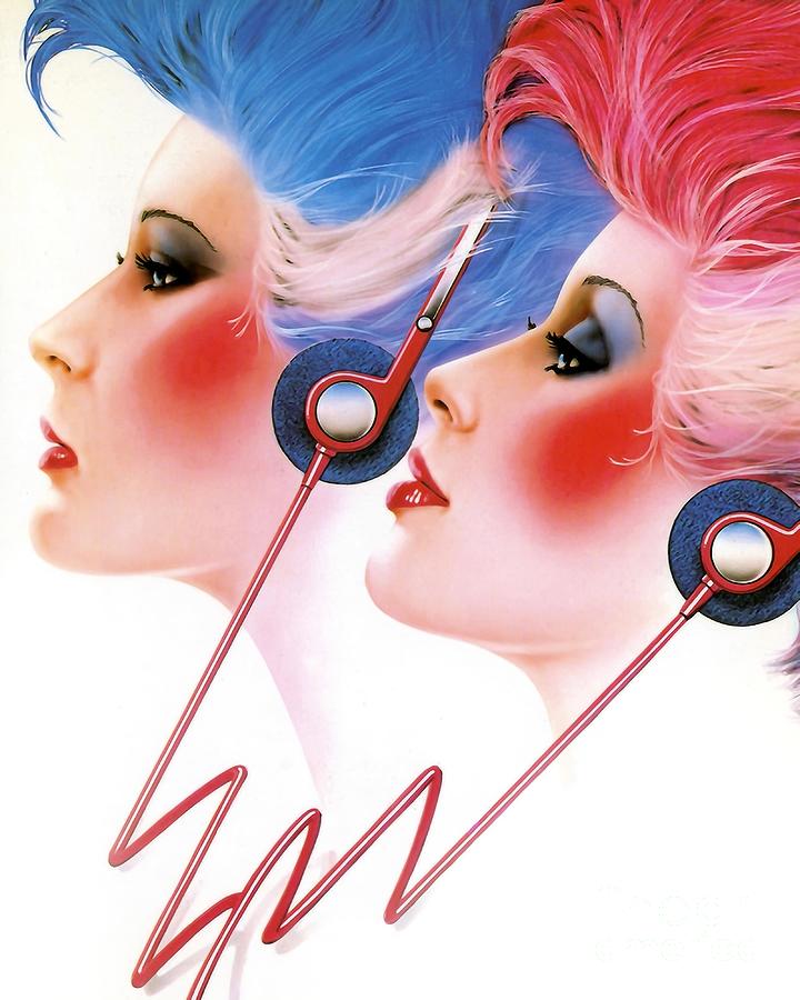 Retro 80s Wired Airbrush Painting by Nick Davies - Pixels Retro 80s Wired Airbrush Painting by Nick Davies - Pixels
