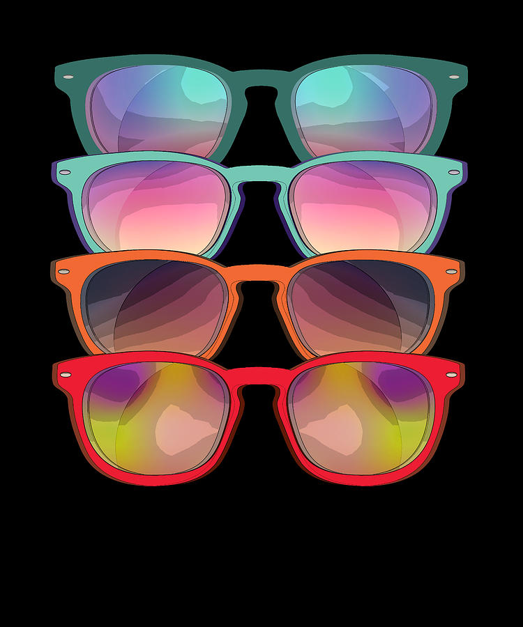 Retro Eyeglass Optician Eye Doctor Optometrist T Funny Ophthalmology Digital Art By Albert
