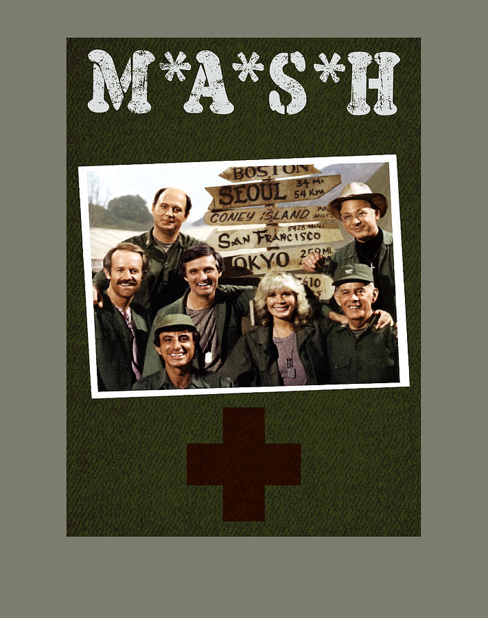 Retro Mash 70 War Film Comedy Radar O reilly Duke Forrest Margaret Ho ...