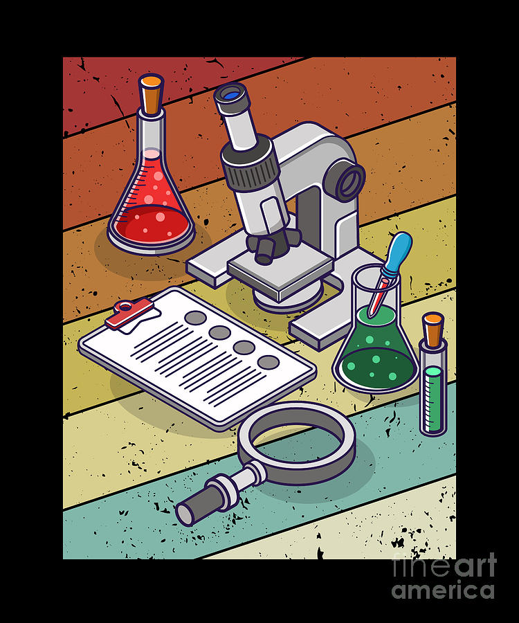 Retro Psychology Digital Forensics Forensic Scientist Digital Art by ...