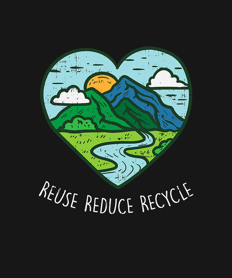 How To Draw Reduce Reuse Recycle Poster Earth Day Drawing Save Earth Poster Save Environment