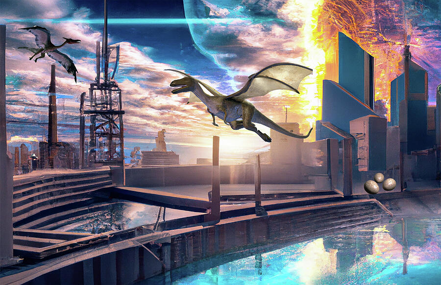 Reverse Evolution Photograph by Michael VanPatten - Pixels