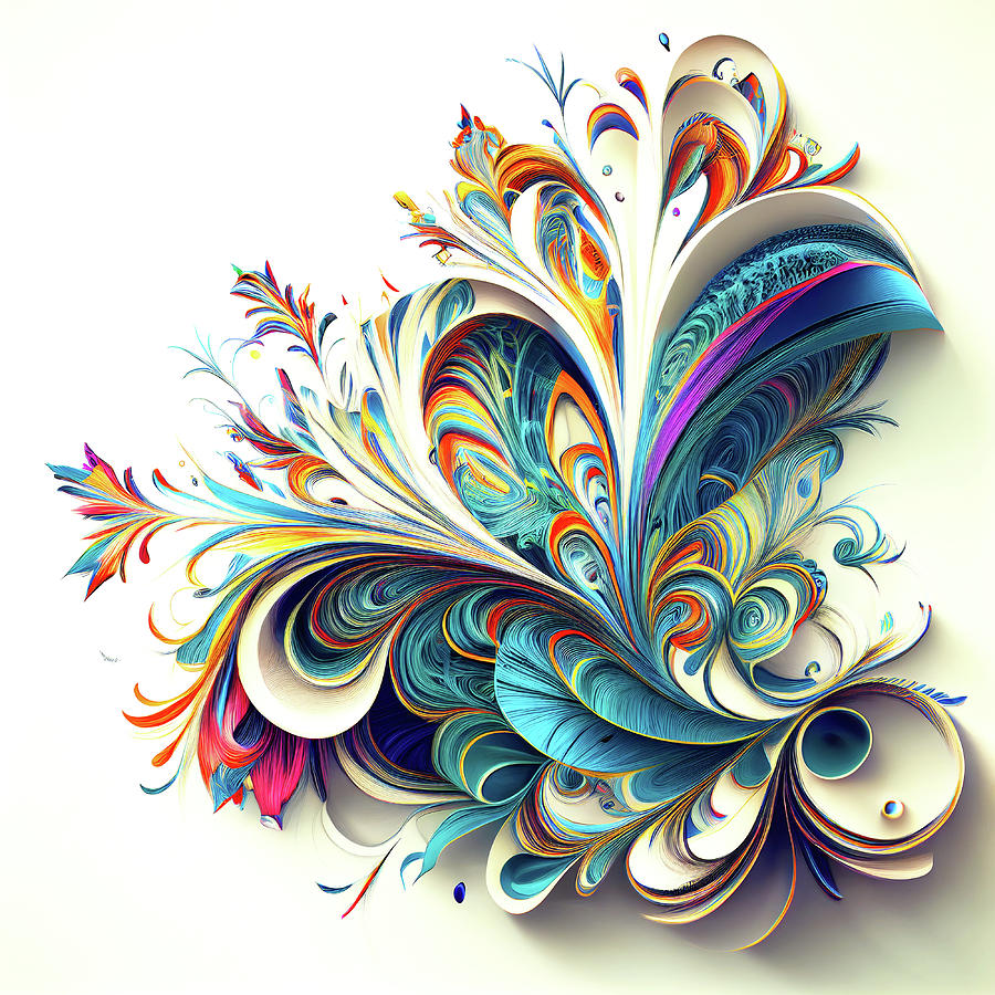 Rhapsody in Color - An Exquisite Symphony of Sculpted Artistry Digital ...