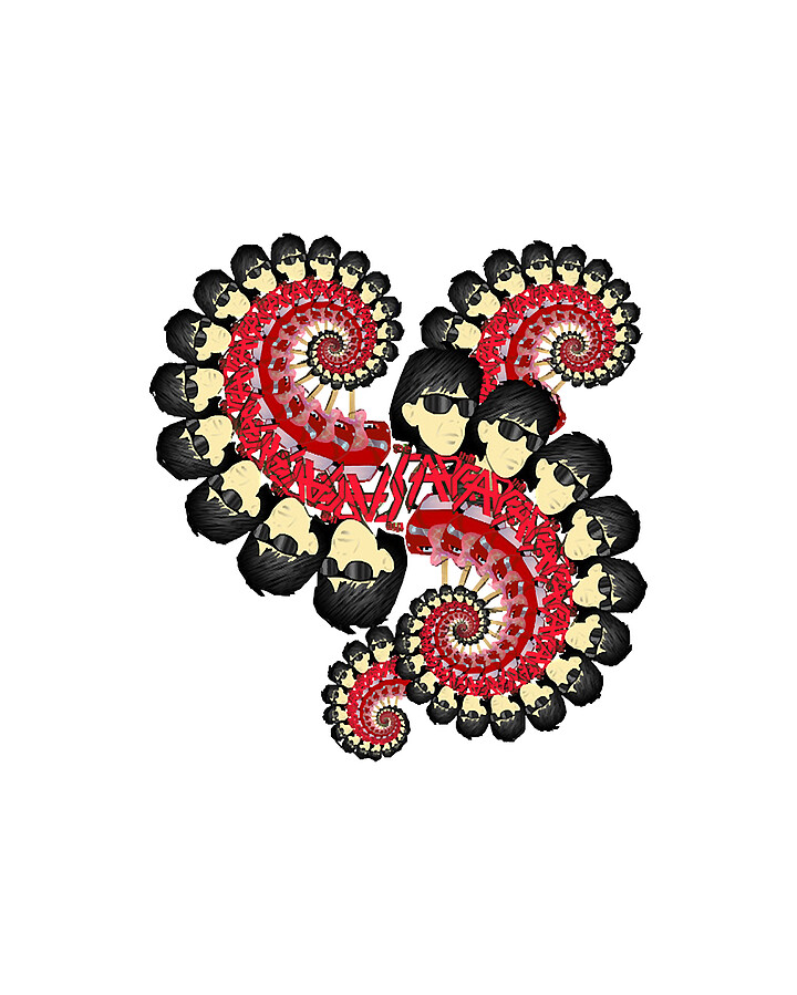 RicOmatic Loop de Loop Painting by RicOmatic Loop de Loop | Fine Art ...