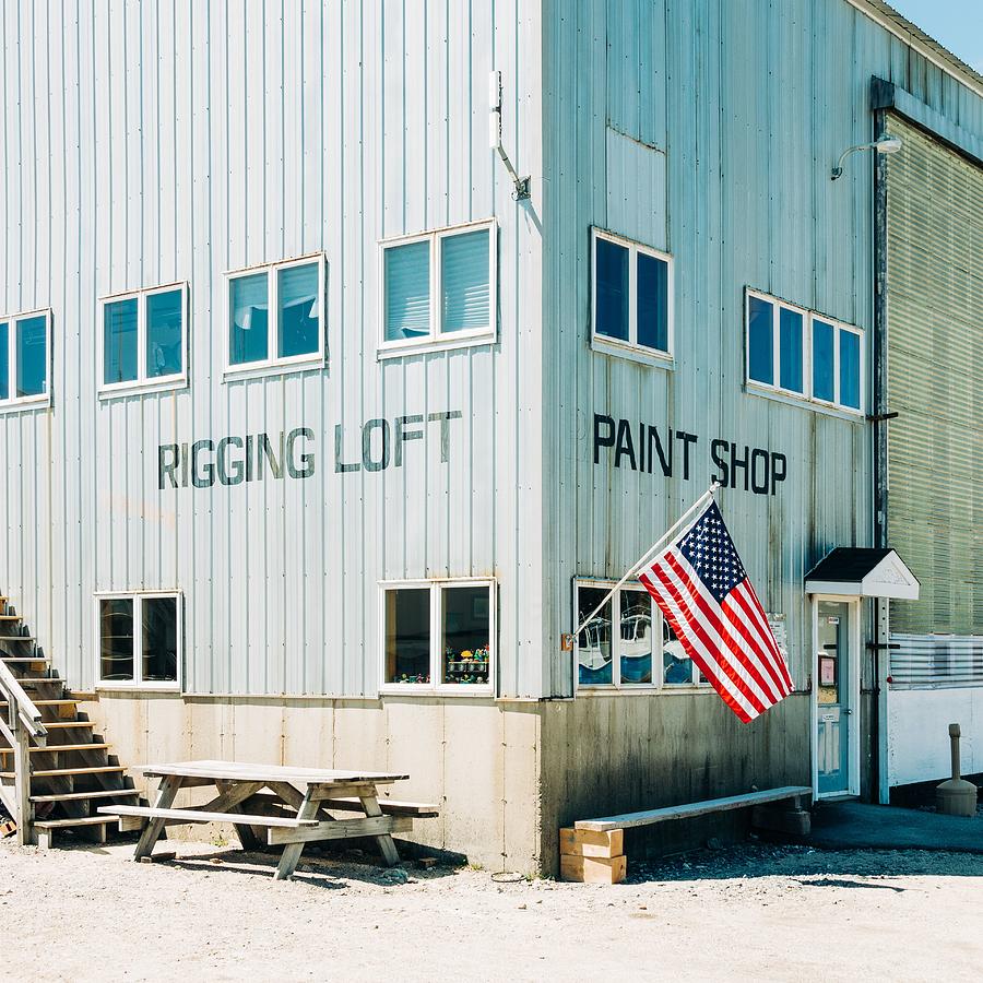 Rigging Loft Photograph by Jon Bilous - Fine Art America