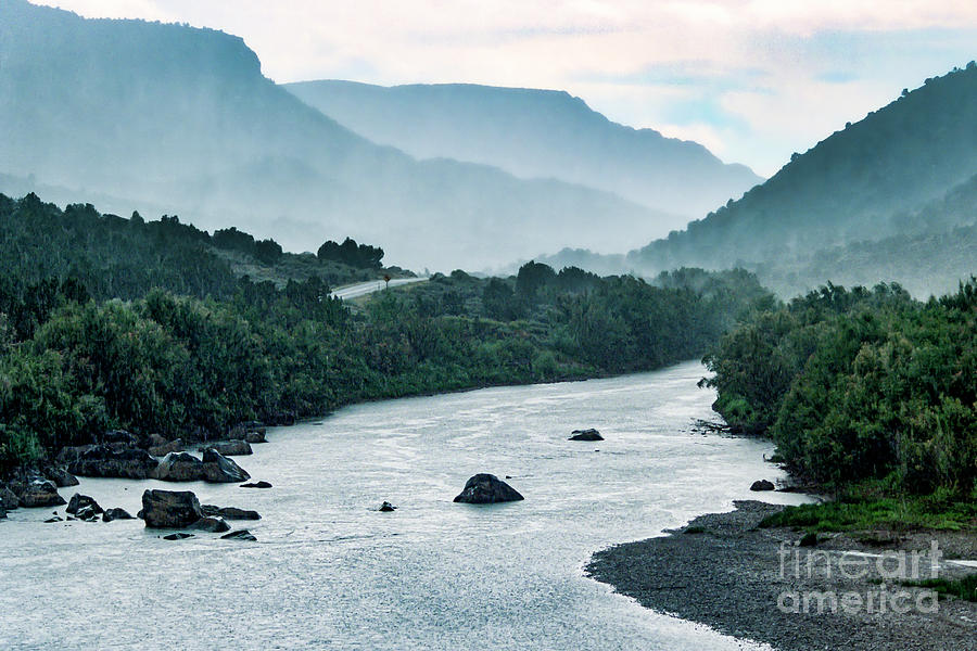 Rio Grande Raining Photograph by Terry Conroy | Fine Art America
