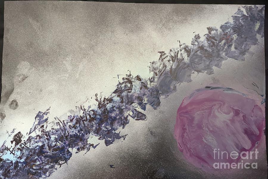 Rip in space Painting by Jax Hamilton - Pixels