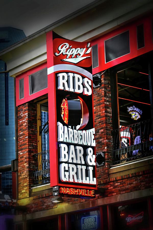 Rippy's Honky Tonk BBQ Bar and Grill Photograph by Carol Montoya - Fine Art America