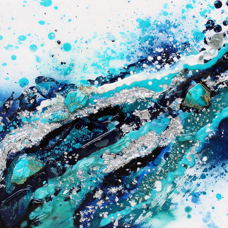 Riptide Painting by Taylor Walker - Fine Art America