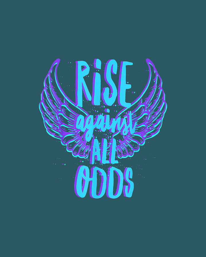 Rise Against All Odds Suicide Prevention Mental Health Health Day ...