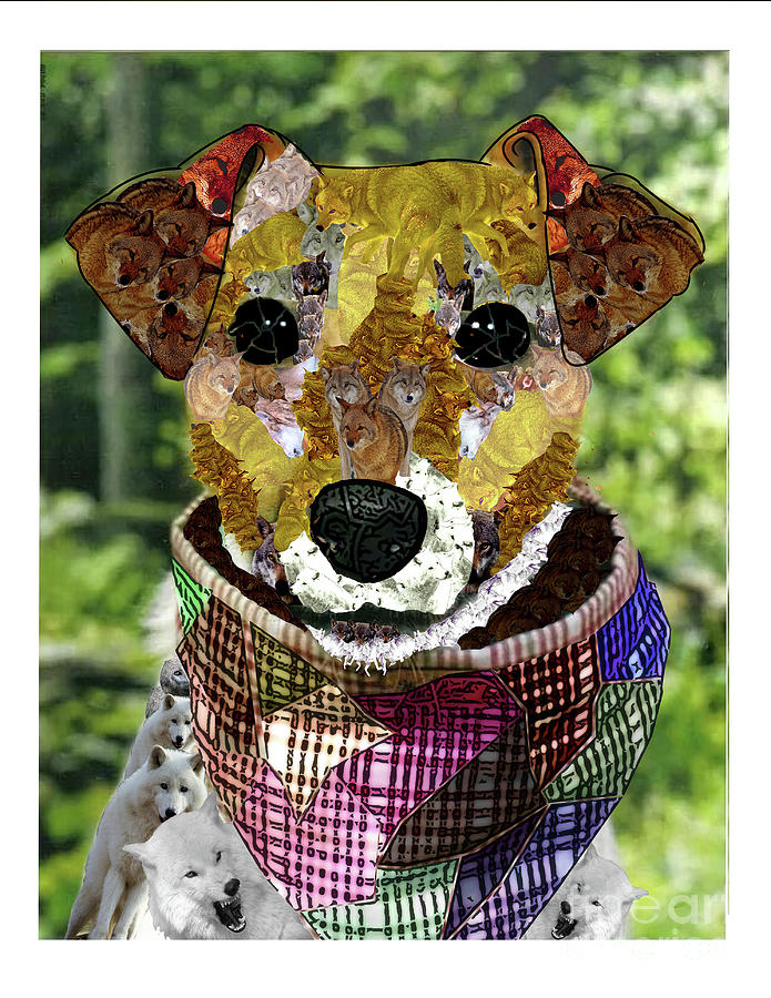 Ritchie Digital Art by Roberta Fleming - Fine Art America