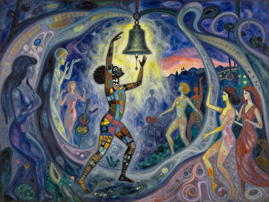 Ritual Ai Art by Paul Devlin - Fine Art America