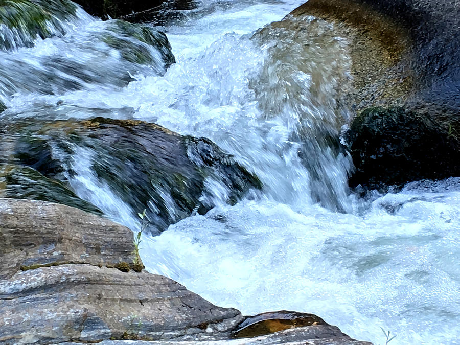 River Poster Painting by Saunders Bennett - Fine Art America