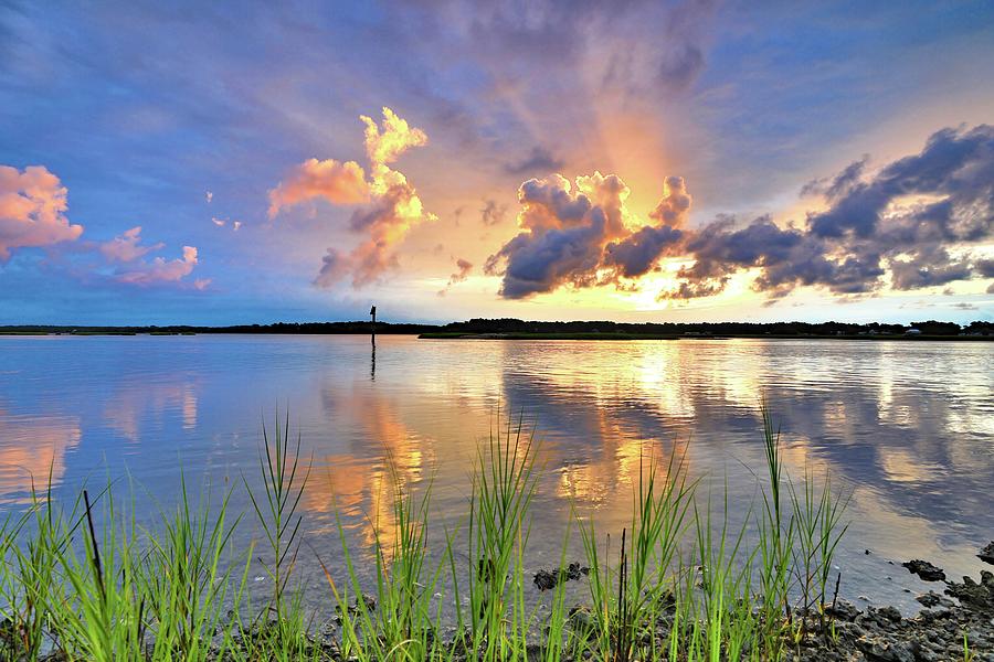 River Reflections Photograph by Terrah Hewett - Fine Art America
