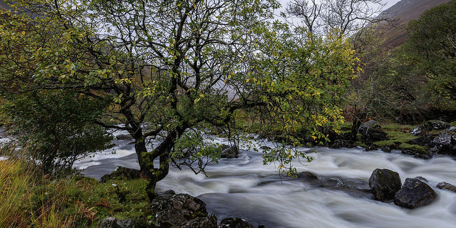 River Shiel Photograph by Cliff Green - Fine Art America