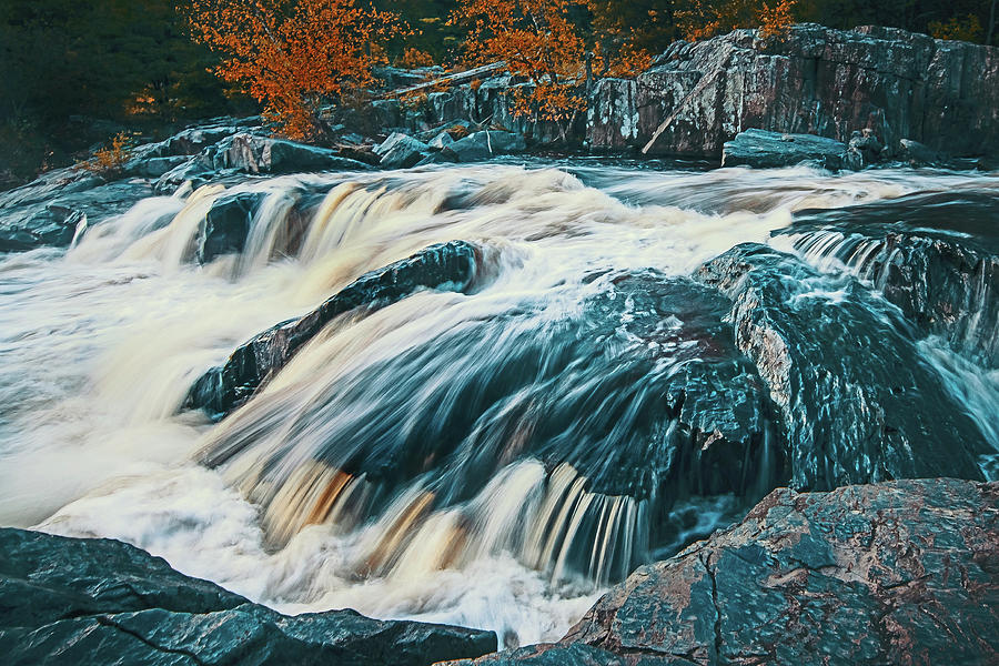 River Water Over Rocks Photograph by Running Brook Galleries | Fine Art ...