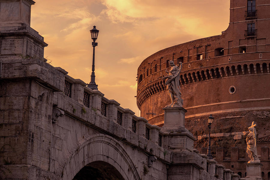 Roaming in Rome Photograph by Richard Jones - Fine Art America