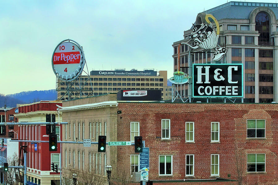 Roanoke Coffee Photograph By Joseph C Hinson Pixels