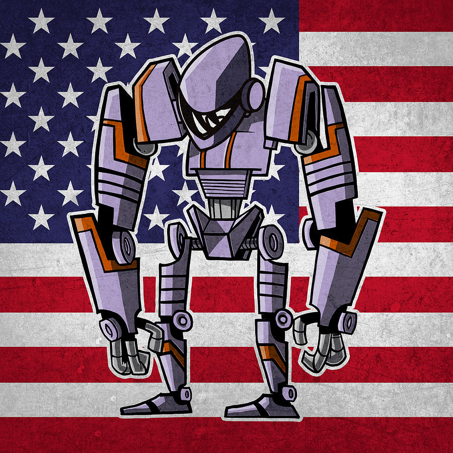 Robotics Ai Artificial Intelligence - Robots Digital Art by Crazy Squirrel - Pixels