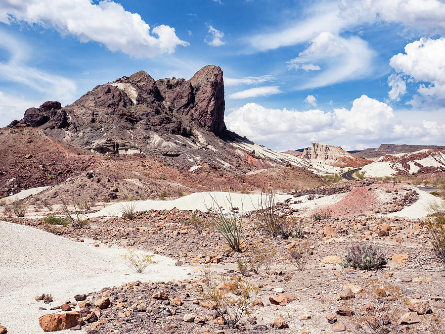 Rock Formations In Big Bend Photograph By Alan Roberts Fine Art America