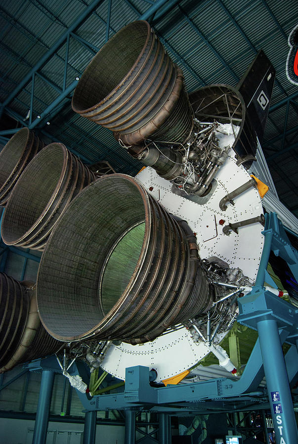 Rocket Engine Digital Art by Gary Grayson - Fine Art America