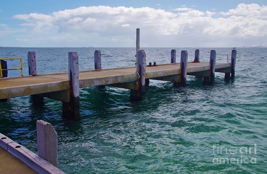 Rockingham Jetty Photograph by Lesley Evered - Fine Art America