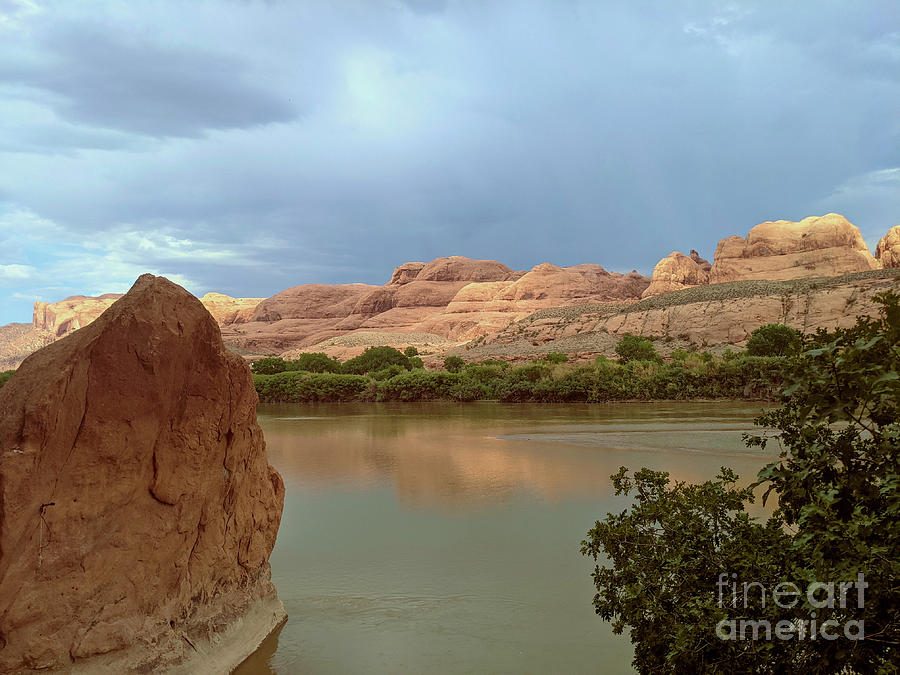 Rock's Reflection Photograph by John Doty - Fine Art America
