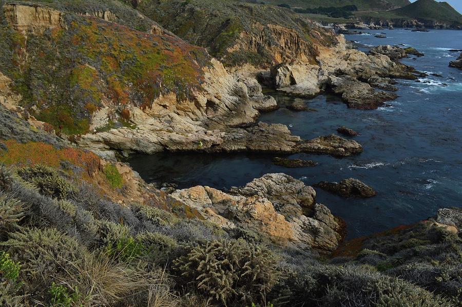 Rocky Cove Photograph by MICHELLE Moss - Pixels