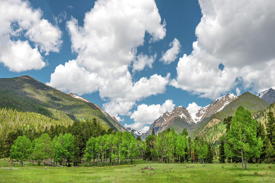 Rocky Mountain National Park Vista 2 Photograph by Ron Sweetin - Fine ...