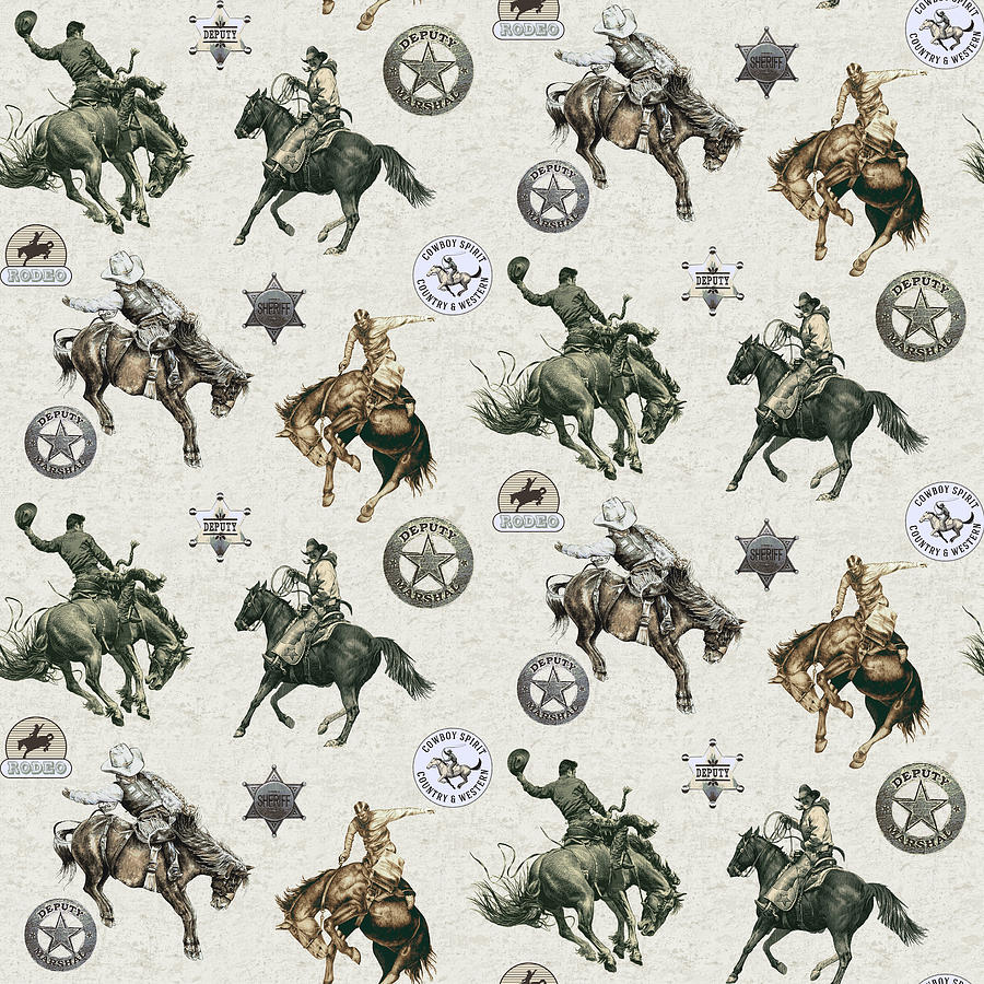 Rodeo Pattern Design Digital Art by Adarsh Kumar Singh | Fine Art America Rodeo Pattern Design Digital Art by Adarsh Kumar Singh | Fine Art America