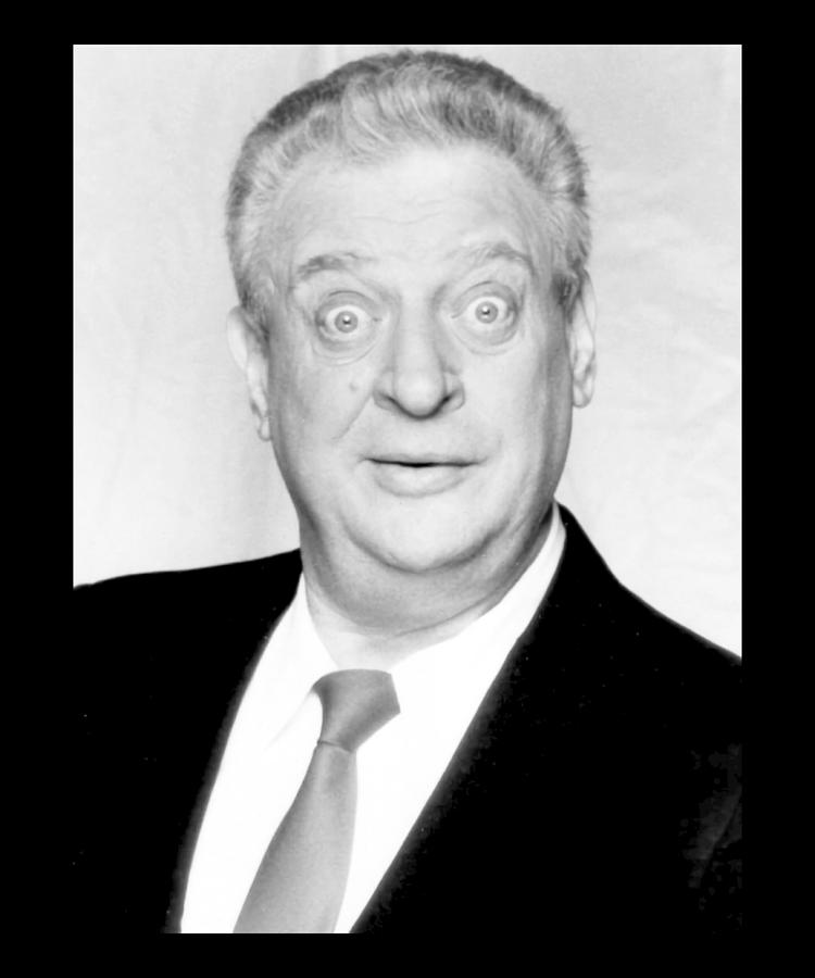 Rodney Dangerfield Digital Art By Roya Steward Fine Art America