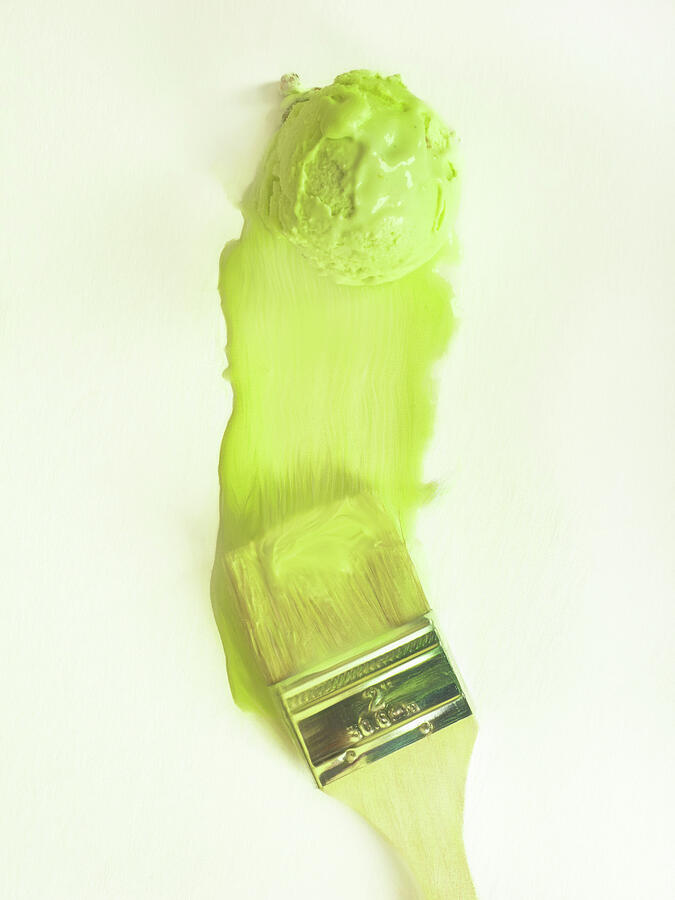 Rolling Out the Ice Cream Photograph by Sylvia Goldkranz - Fine Art America