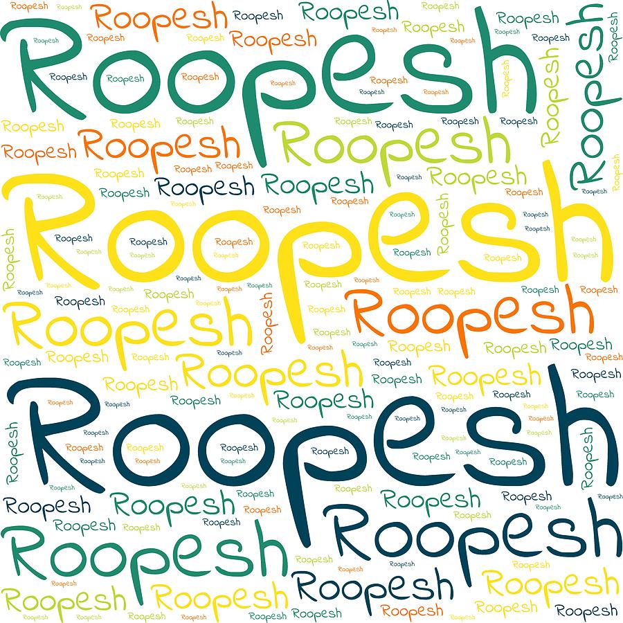 Roopesh Digital Art by Vidddie Publyshd - Fine Art America