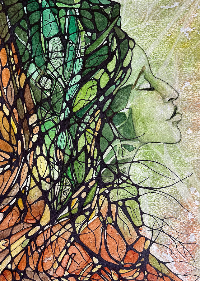 Roots Painting by Kimberly Kirk - Fine Art America