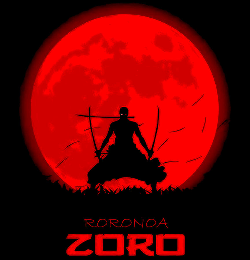 Roronoa Zoro Digital Art By Goyangan Maut Pixels