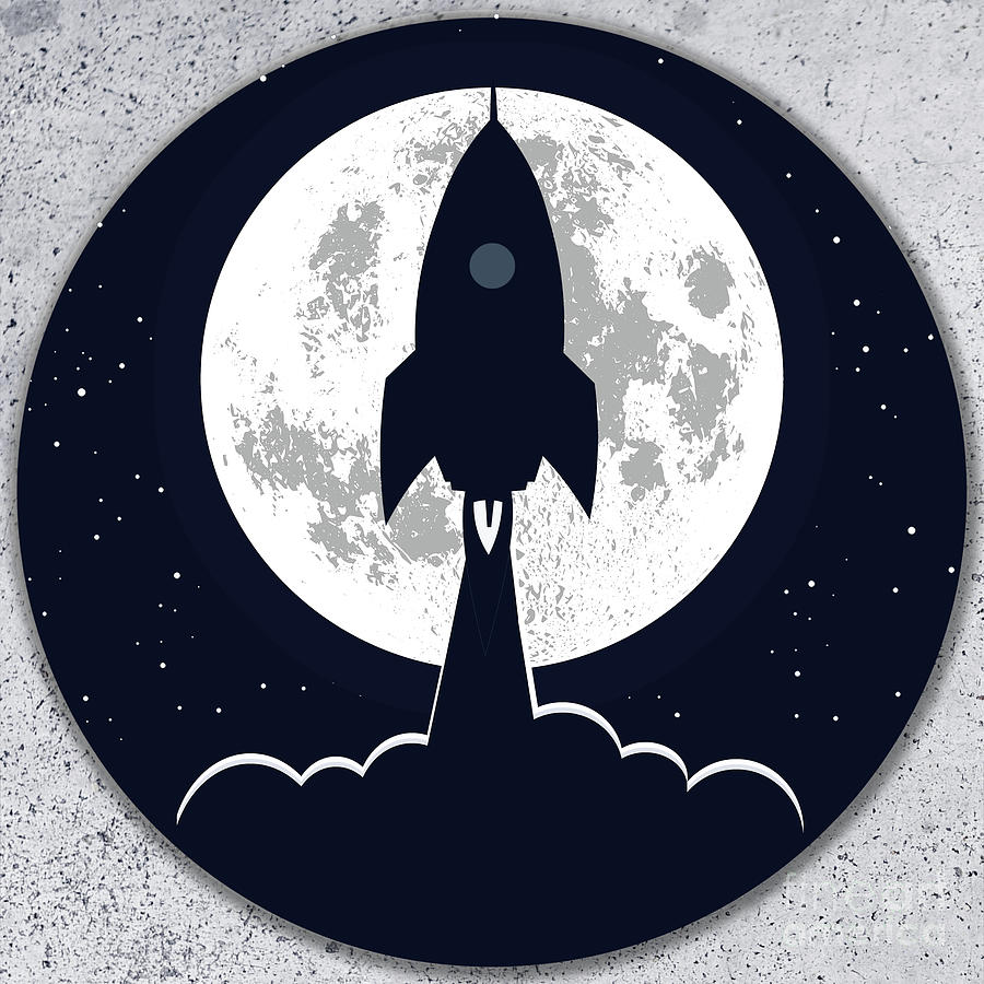 Round silhouette rocket lift off Digital Art by Bigalbaloo Stock - Pixels Round silhouette rocket lift off Digital Art by Bigalbaloo Stock - Pixels
