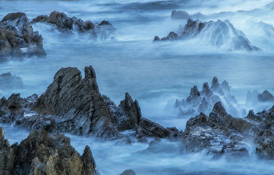 Round the Rugged Rocks 2 Photograph by Bette Devine - Fine Art America