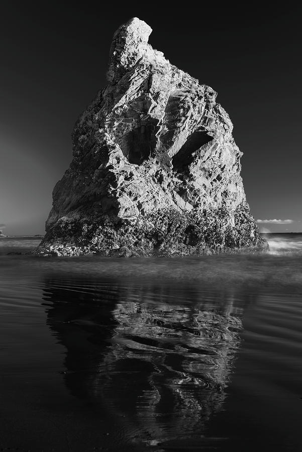 Ruby Beach Sea Stack Photograph by Ryan Johnson - Fine Art America