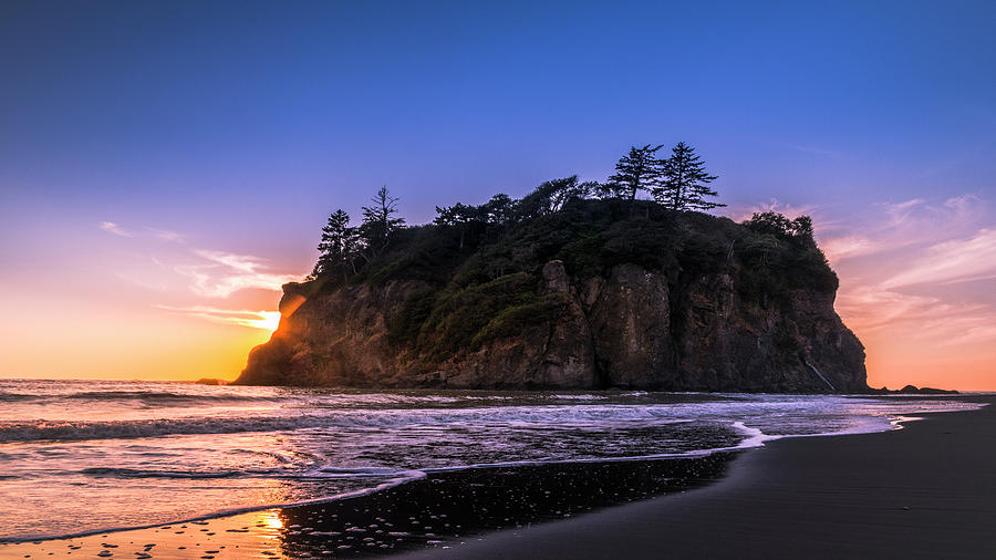 Ruby Beach Sunset Photograph by Bob Juarez - Fine Art America