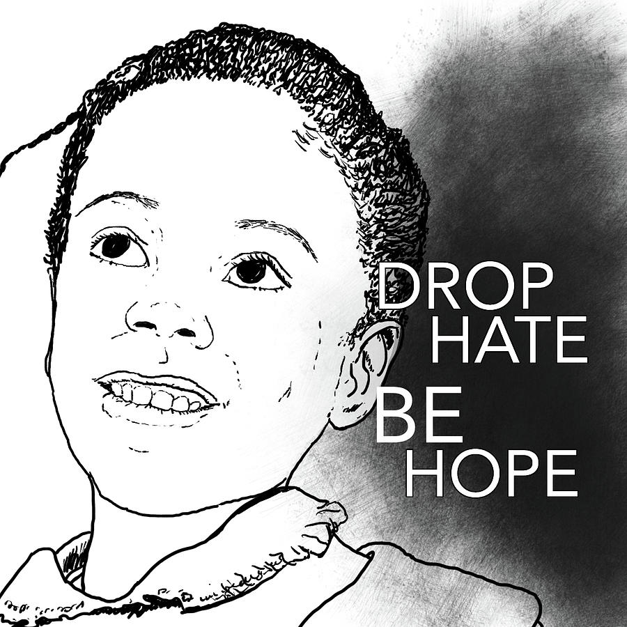 Ruby Bridges Digital Art by Daniel Frey