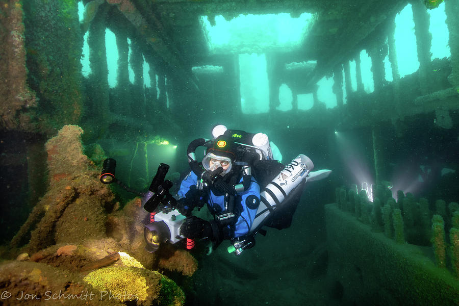 Ruby-e Wreck Photograph by Jonathan Schmitt | Fine Art America