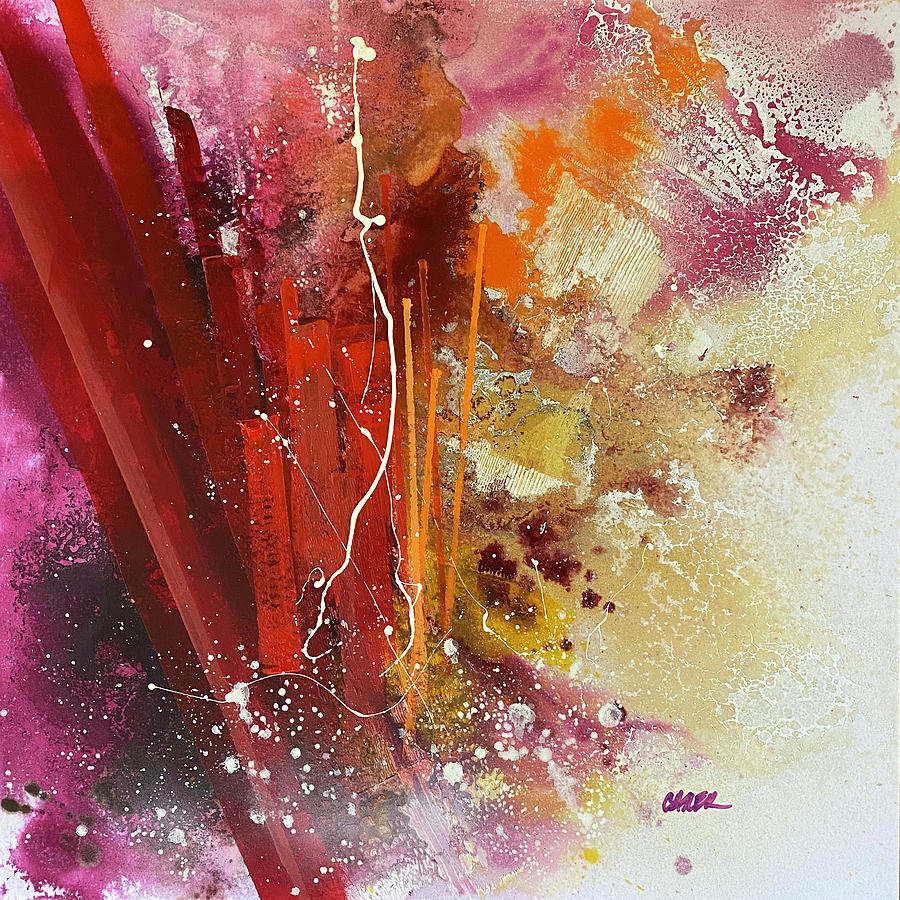 Ruby Painting by John Casler - Pixels