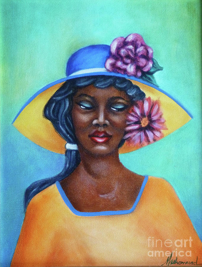 Ruby Painting by Marcella Muhammad - Fine Art America