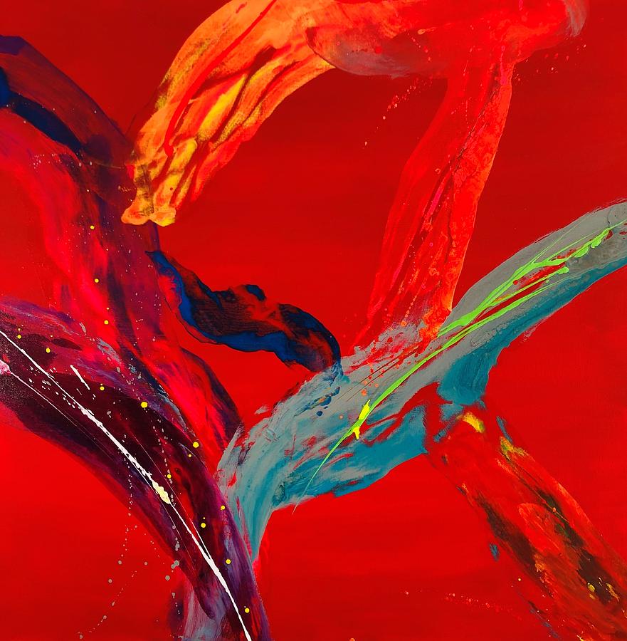 Ruby Painting by Michael Taylor - Fine Art America